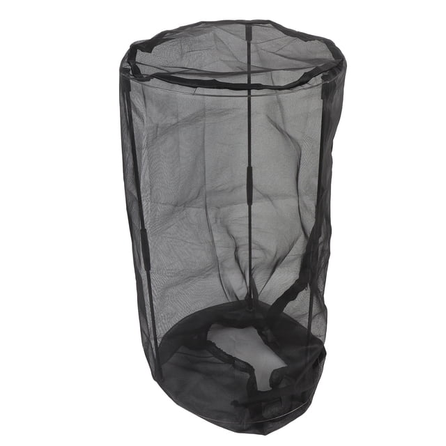 Garden Mesh Netting Bag, Fiber Rod Polyester Protective Plant Netting ...