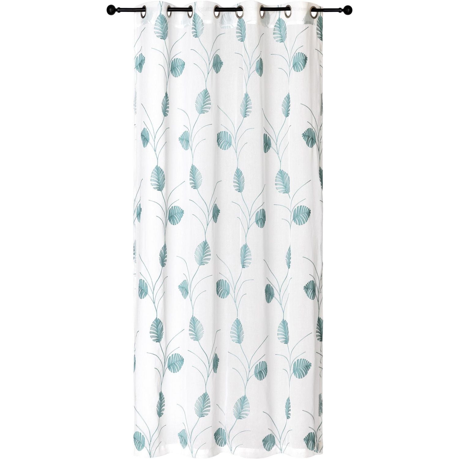 Click here for Safdie & Co. Curtain Panel Dolly Embroidered Palm... prices