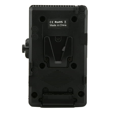 V Mount Battery Power Plate Adapter w D Tap & Clamp for Sony DSLR Video ...