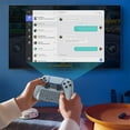 Uberwith Wireless Keyboard Controller for PS5 Gamepad Mount Mini Keypad ...