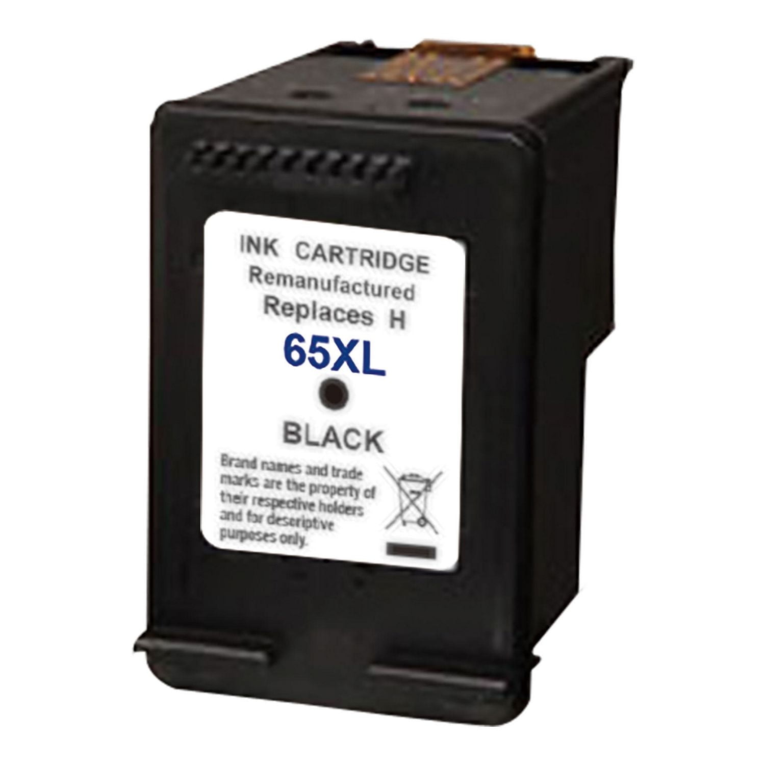 Click here for L-Ink Compatible Hp 65xl High Yield Black Ink Cart... prices