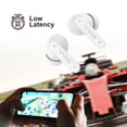 Soul Wireless Earbuds with Entertainment Mode, Low Latency 8H Battery ...