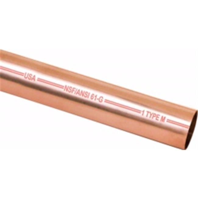 B & K 1.25 x 10 ft. Copper Water Pipe - Walmart.com