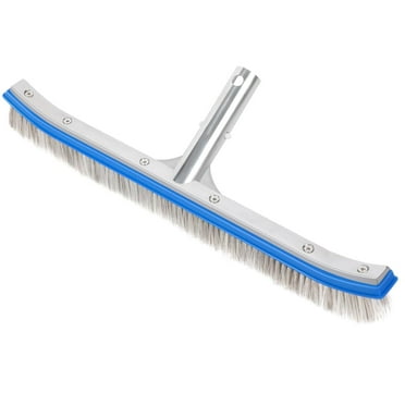 "Aquatix Pro Heavy Duty 18"" Pool Brush for Walls, Tiles, Floor ...