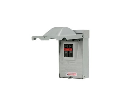 Eaton 60 Amp Double-Pole AC Type NEMA 3R Disconnect Molded, 45% OFF