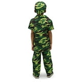 Boo! Inc. Courageous Commando Kids Halloween Costume, Dress Up Army ...