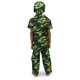 Boo! Inc. Courageous Commando Kids Halloween Costume, Dress Up Army ...