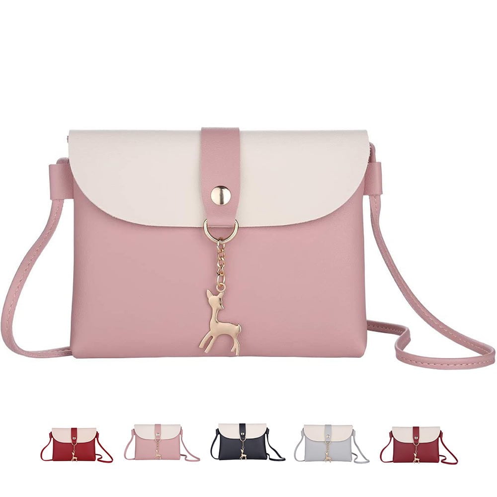Click here for Mesase Pu Leather Shoulder Handbag Cross Body Purs... prices