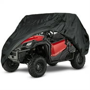 Black ATV Cab Enclosure Canopy Cover - Walmart.com