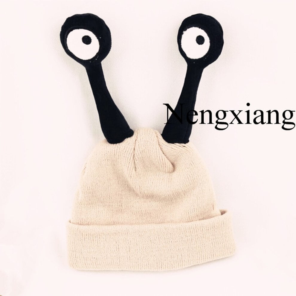 Cartoon Wool Cap Baby Insect Hat Wool Cap Children's Warm Cotton Hat ...