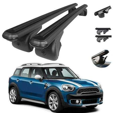 Roof Rack Luggage Carrier Cross Bars Fits Mini Cooper Countryman F60 ...