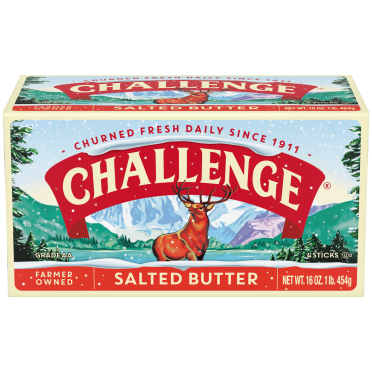 Challenge Butter, Unsalted Butter, 16 oz, 4 Sticks - Walmart.com