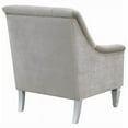 Avonlea Sloped Arm Tufted Chair Grey - Walmart.com