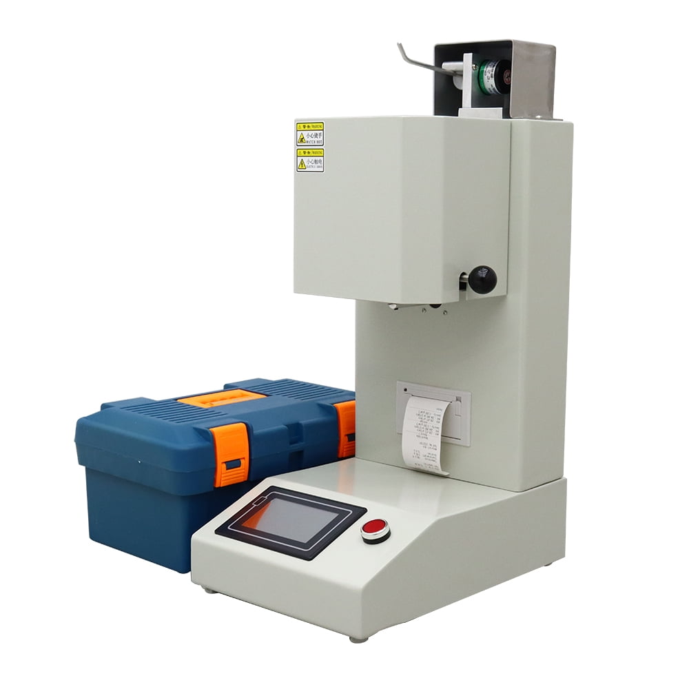 INTSUPERMAI Automatic Laboratory Plastic Melt Flow Index Tester with ...