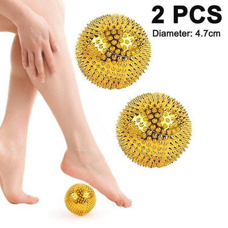 Magnetic Massage Ball, Relax Muscles, Finger Foot Massage Thorn Ball ...