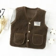 Baby Girl Boy Vest Kids Winter Puffer Vest Windproof Down Jacket ...