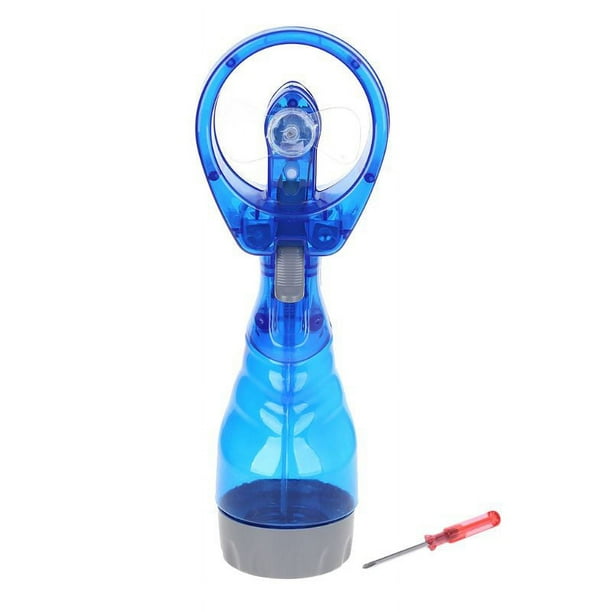 Mini Portable Handheld Water Mist Cooling Fan Sports Travel Beach Camp ...