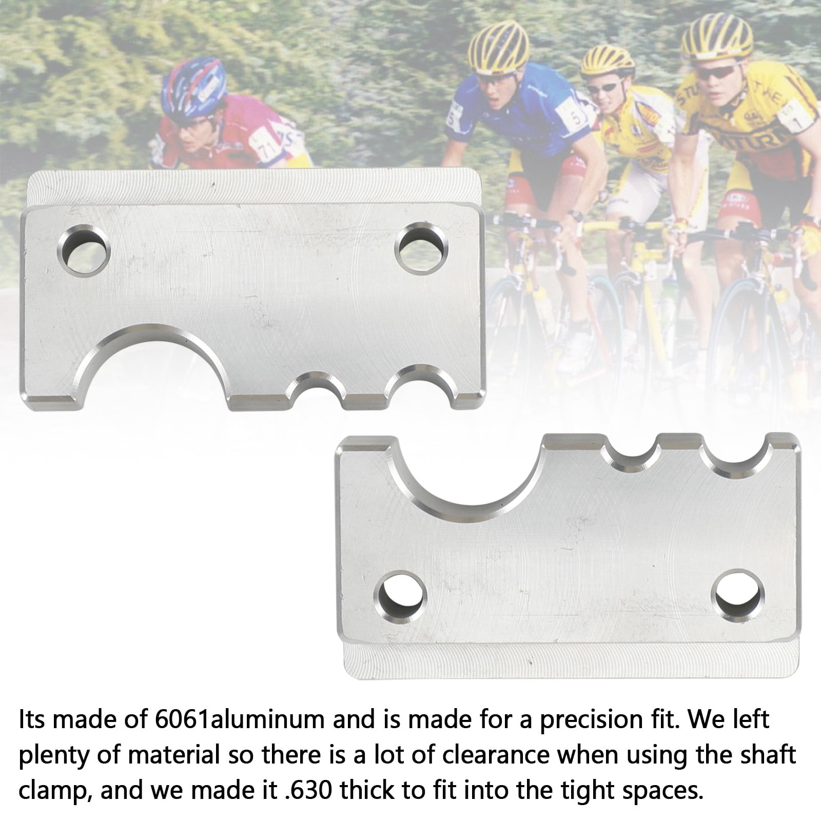 Click here for Motorgenic Damper Assembly Clamp Vise Block #803-0... prices