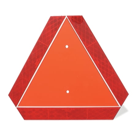 Slow Moving Vehicle Sign