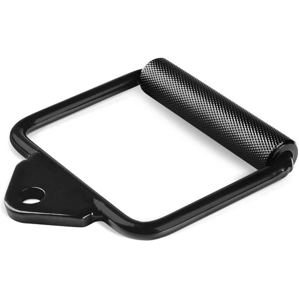 Yes4All Single D Handle/ Slat Pull Down Machine Attachment Black ...