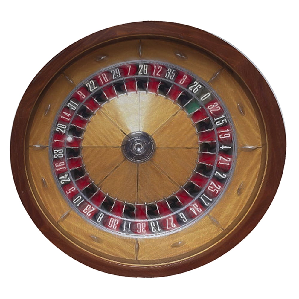 KuzmarK 12" Round Glass Cutting Board - Roulette Wheel - Walmart.com