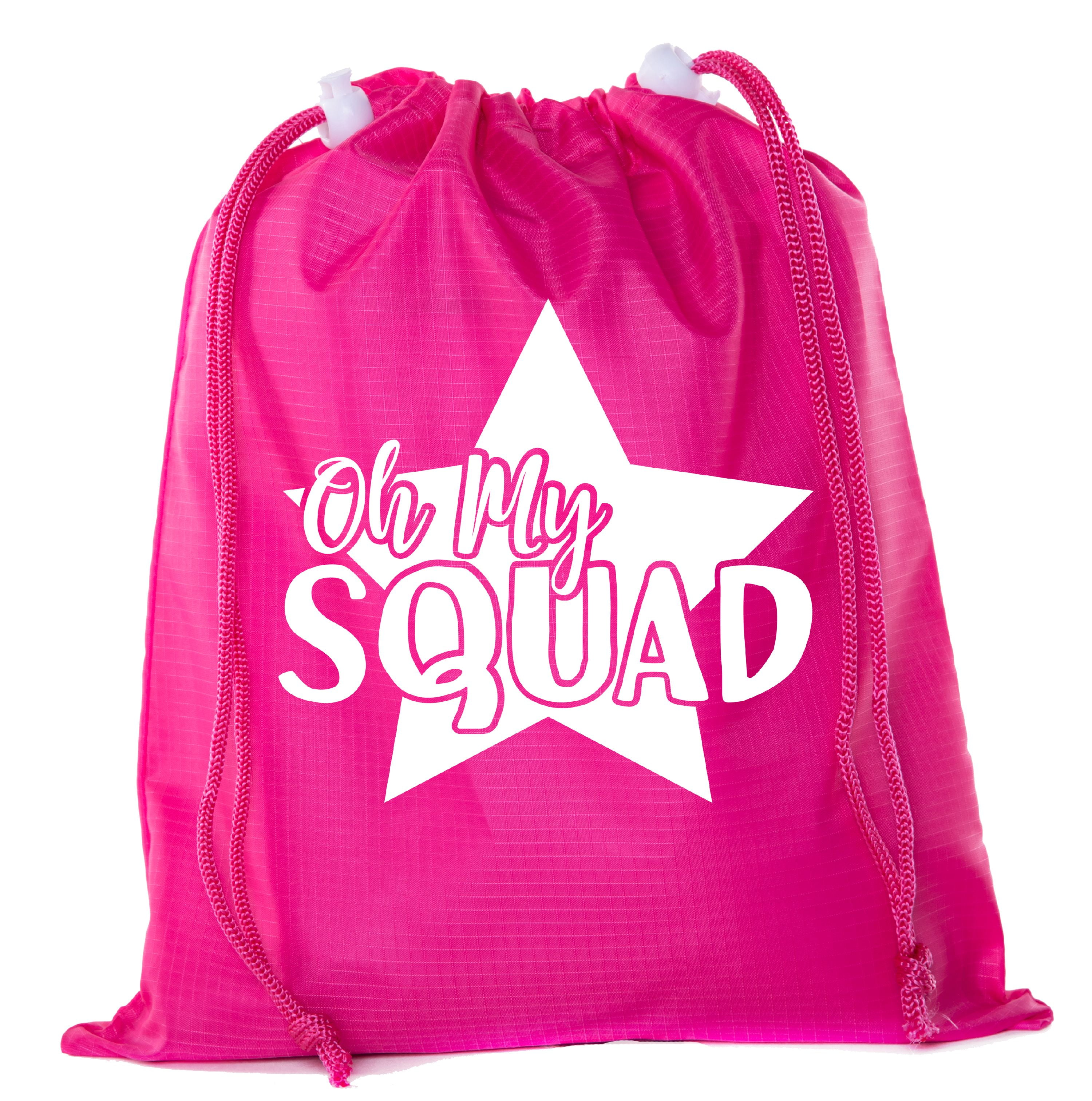 Mini Cheer Drawstring Bag Pom and Cheer Goodie Bag Team Cheer and Pom ...