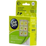 Glue Dots 0.5" Removable Clear Dot Roll, 200 Count - Walmart.com