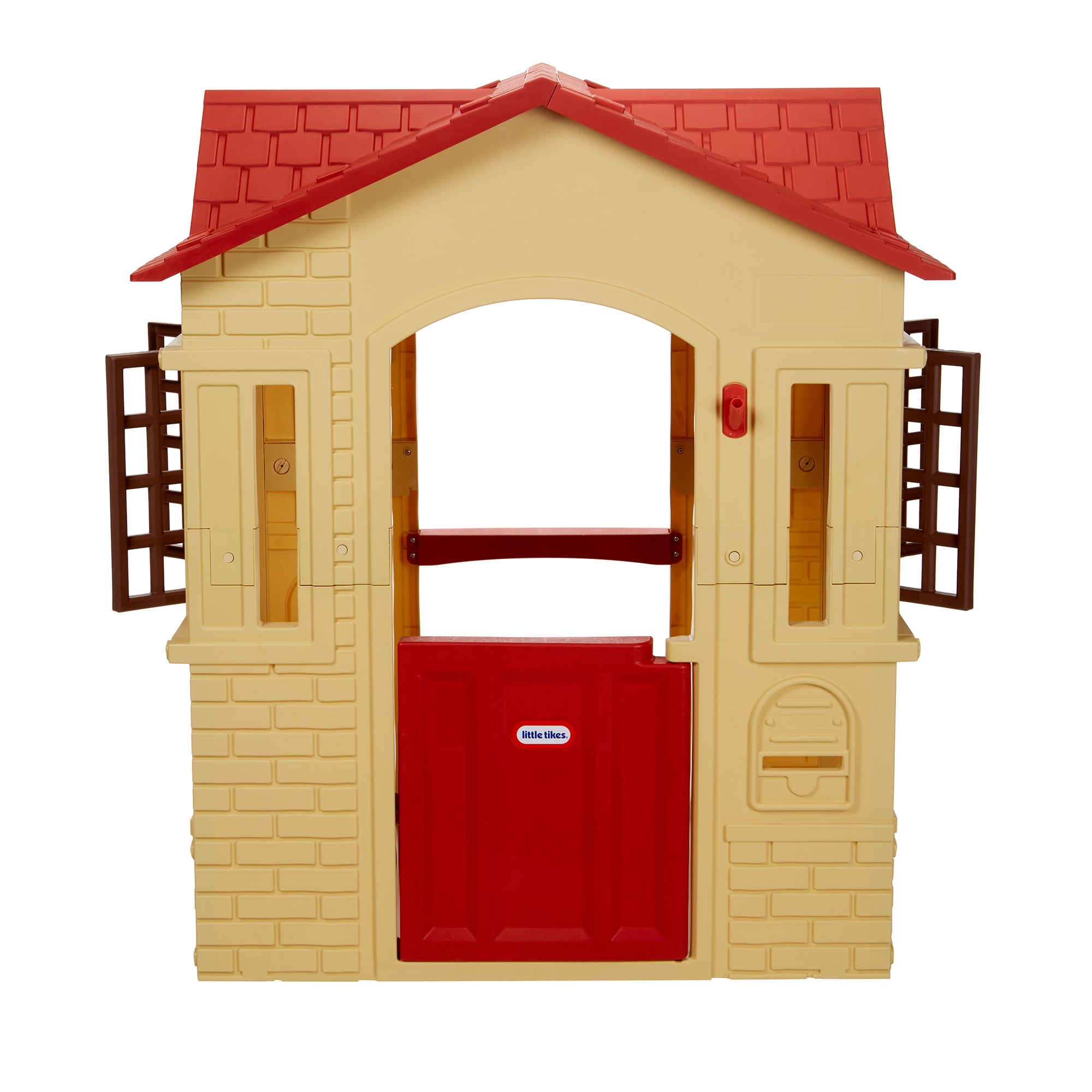 Click here for Little Tikes Cape Cottage Playhouse - Tan S prices