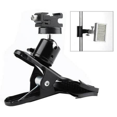 2 In 1 Design Light Stand Clamp, Studio Backdrop Clamp, Stable And Anti ...