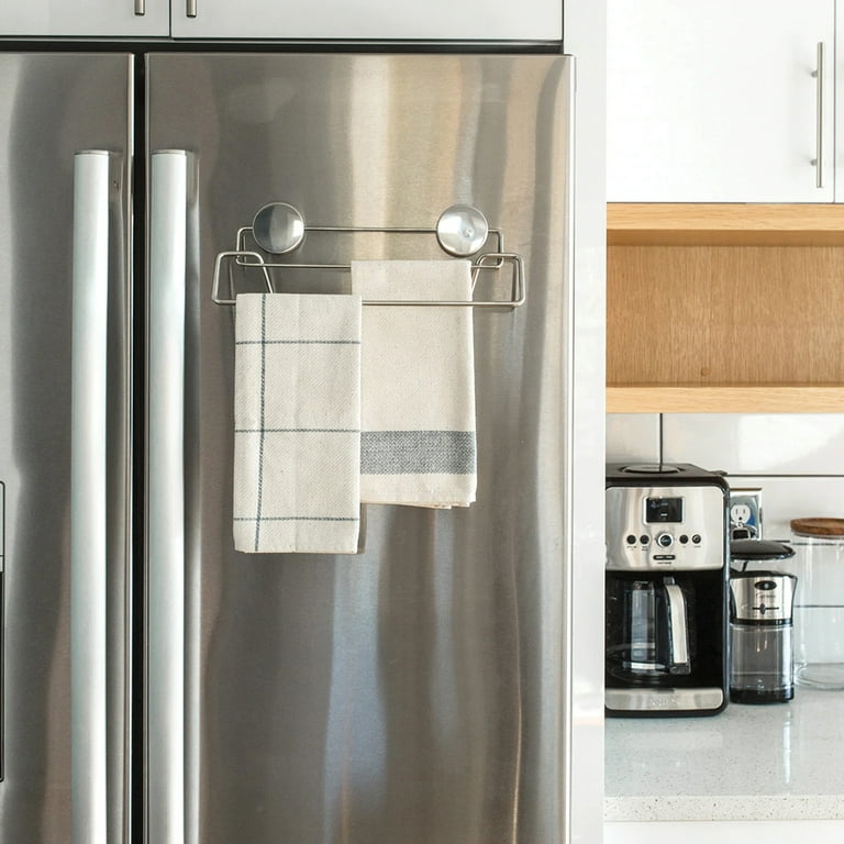Stainless Steel Magnetic Single Hook and Stainless Steel Magnetic Towel Bar Kit 843631173176 Walmart