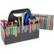 Crayola Color Caddy 90 Art Tools in a Storage Caddy, Ages 4 and Up ...