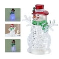 RENACLIPY Snowman Night Light with Soft Glow, Assorted Colors Christmas ...