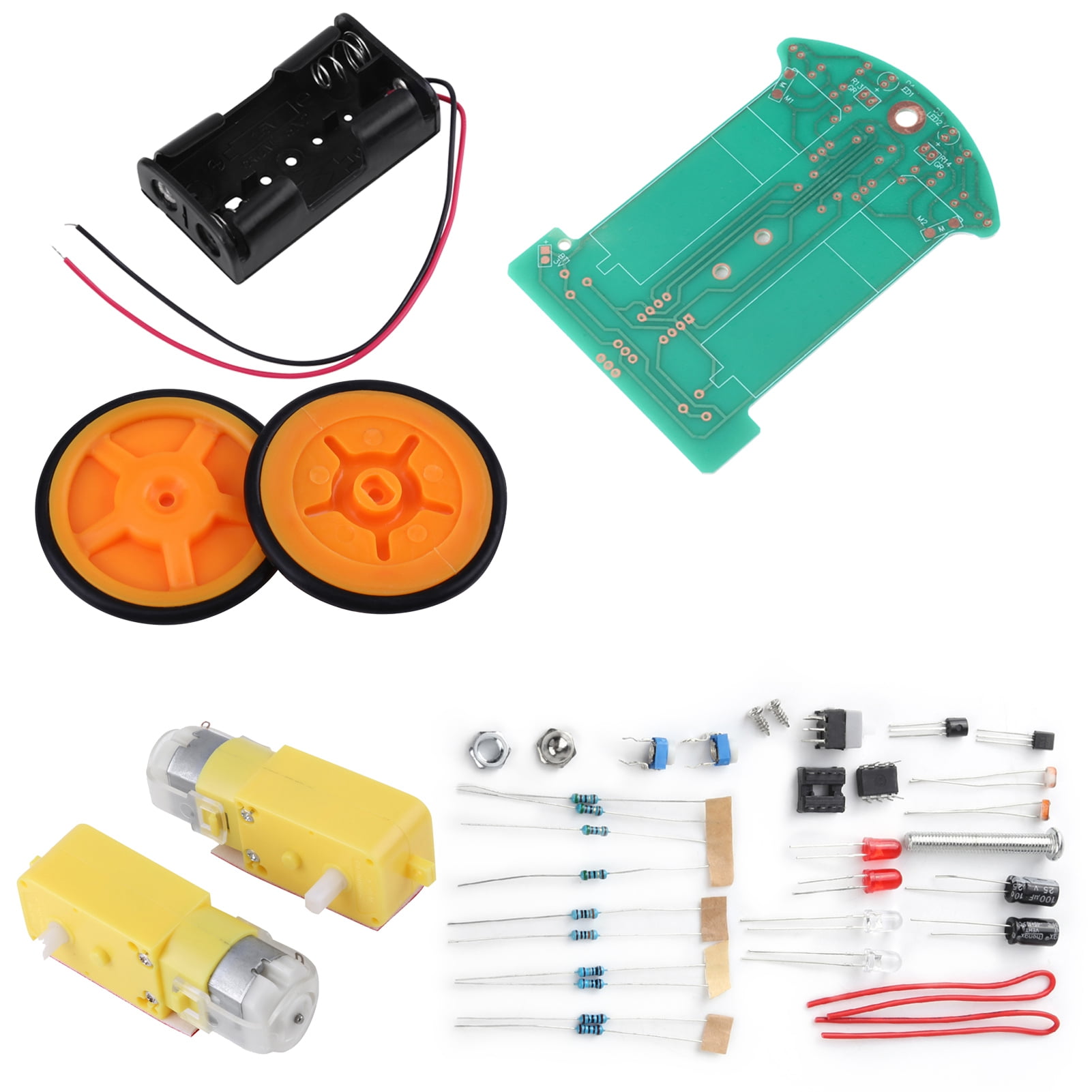 Buy Durable Intelligent Tracking Car Kit, Smart Car DSmart Car DIY Kit ...