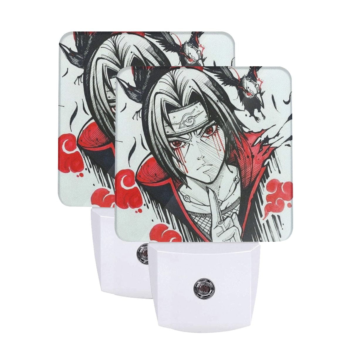 Naruto Uchiha Itachi LED Plug In Night Light - Walmart.com