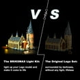 BRIKSMAX LED Kit for LEGO Harry Potter Hogwarts Hall 75954, DIY, Easy ...