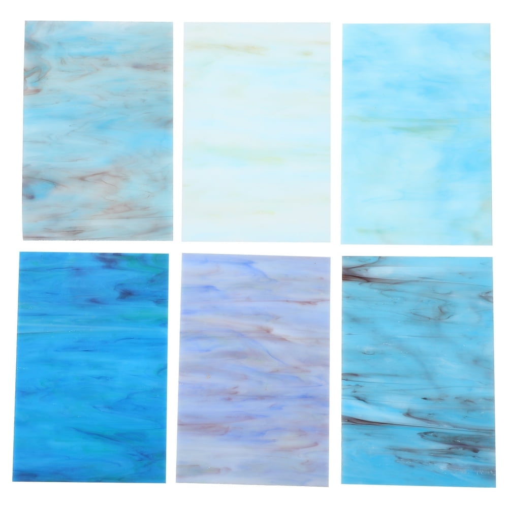 Click here for Generic Glass Stained Tiles Mosaic Sheet Crafts Ri... prices