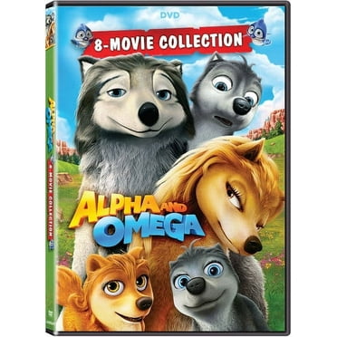 Alpha and Omega (DVD) - Animated Children's Adventure Movie by Lions ...