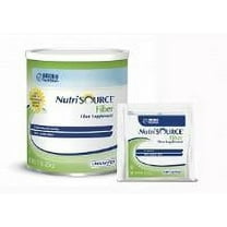 Nestle Nutrisource Unflavored Fiber Supplement Powder, 7.2 oz. Canister ...