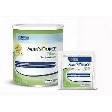 Nestle Nutrisource Unflavored Fiber Supplement Powder, 7.2 oz. Canister ...