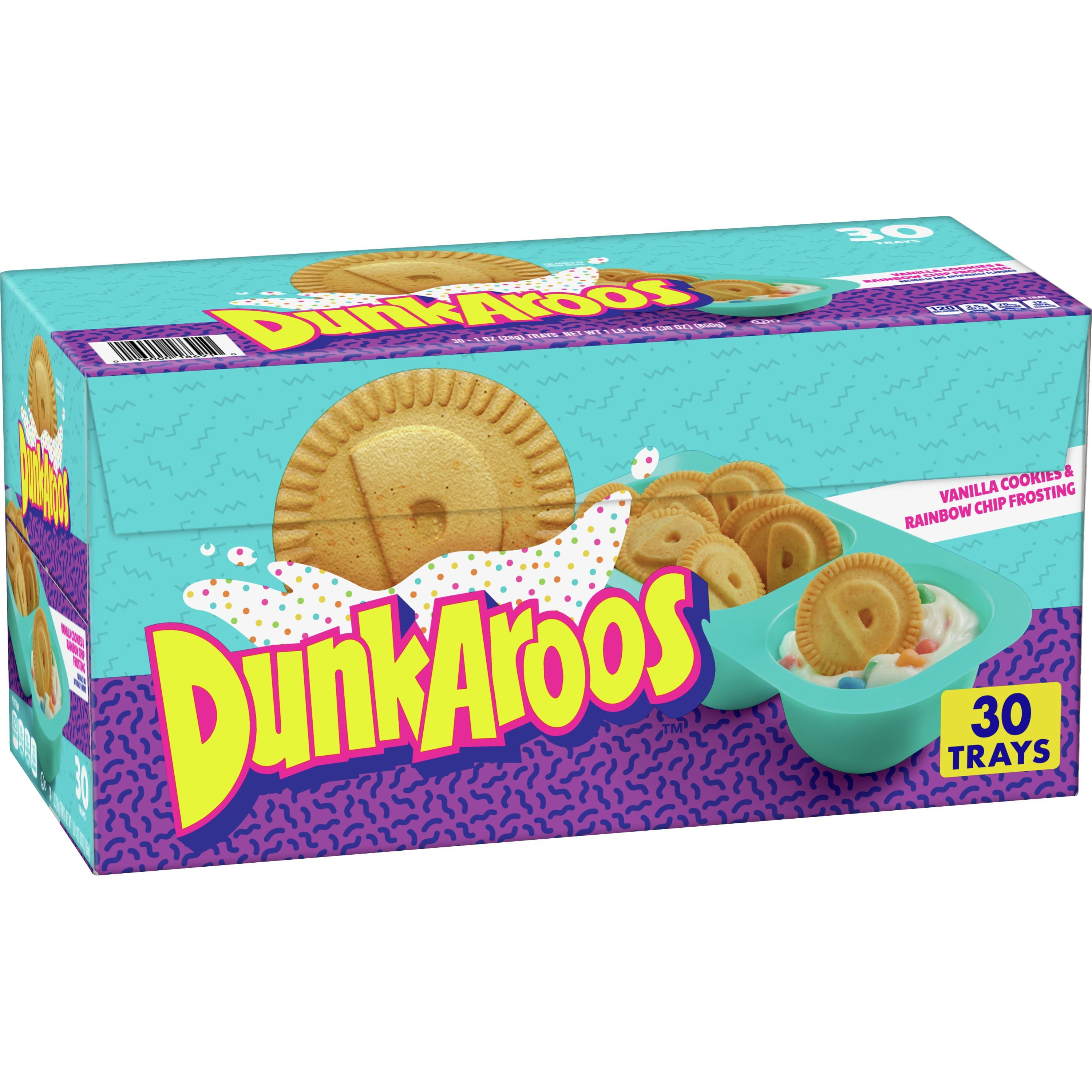 DunkAroos Vanilla Cookies 30 Count - Walmart.com