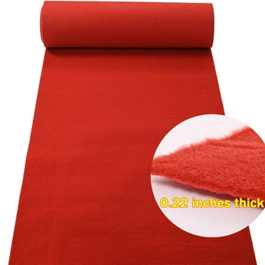 Hollywood Long Heavy Duty Party Decoration Fabric Red Carpet Floor ...
