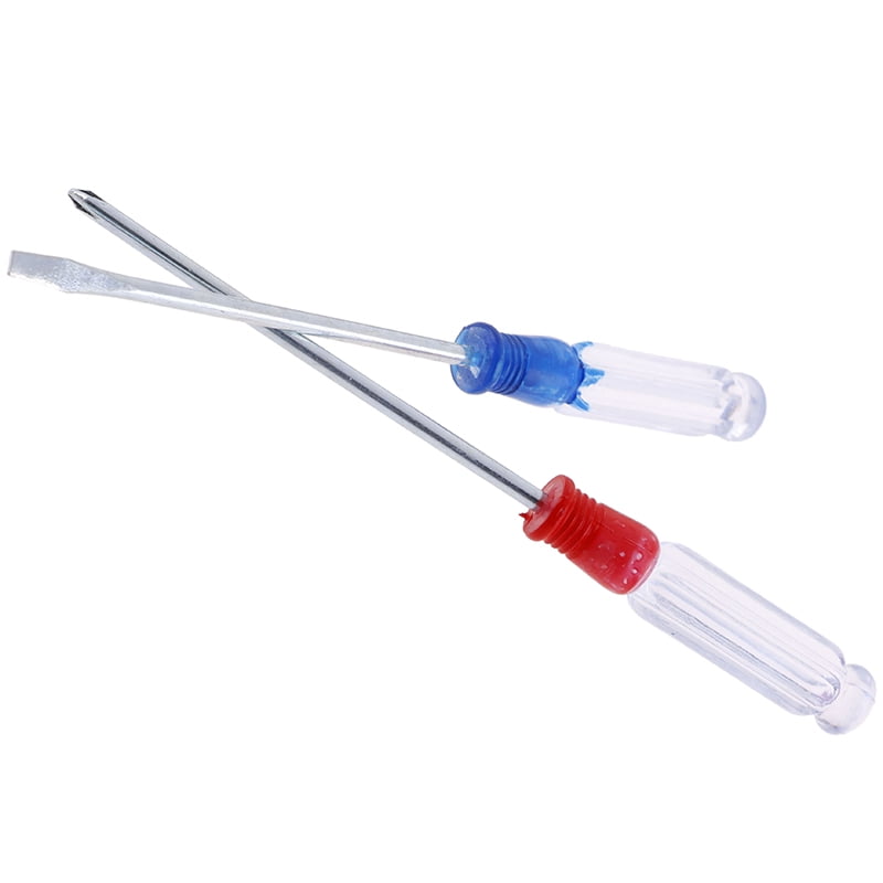 5Pcs Home Repair Tools Set Small Precision Flat-blade/Cross Screwdriver ...