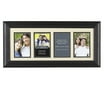 Malden Berkeley Black Wood Picture Frame, 4 Openings, Collage for 4x6 ...