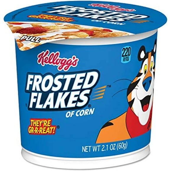 Single Serve Cereal Boxes