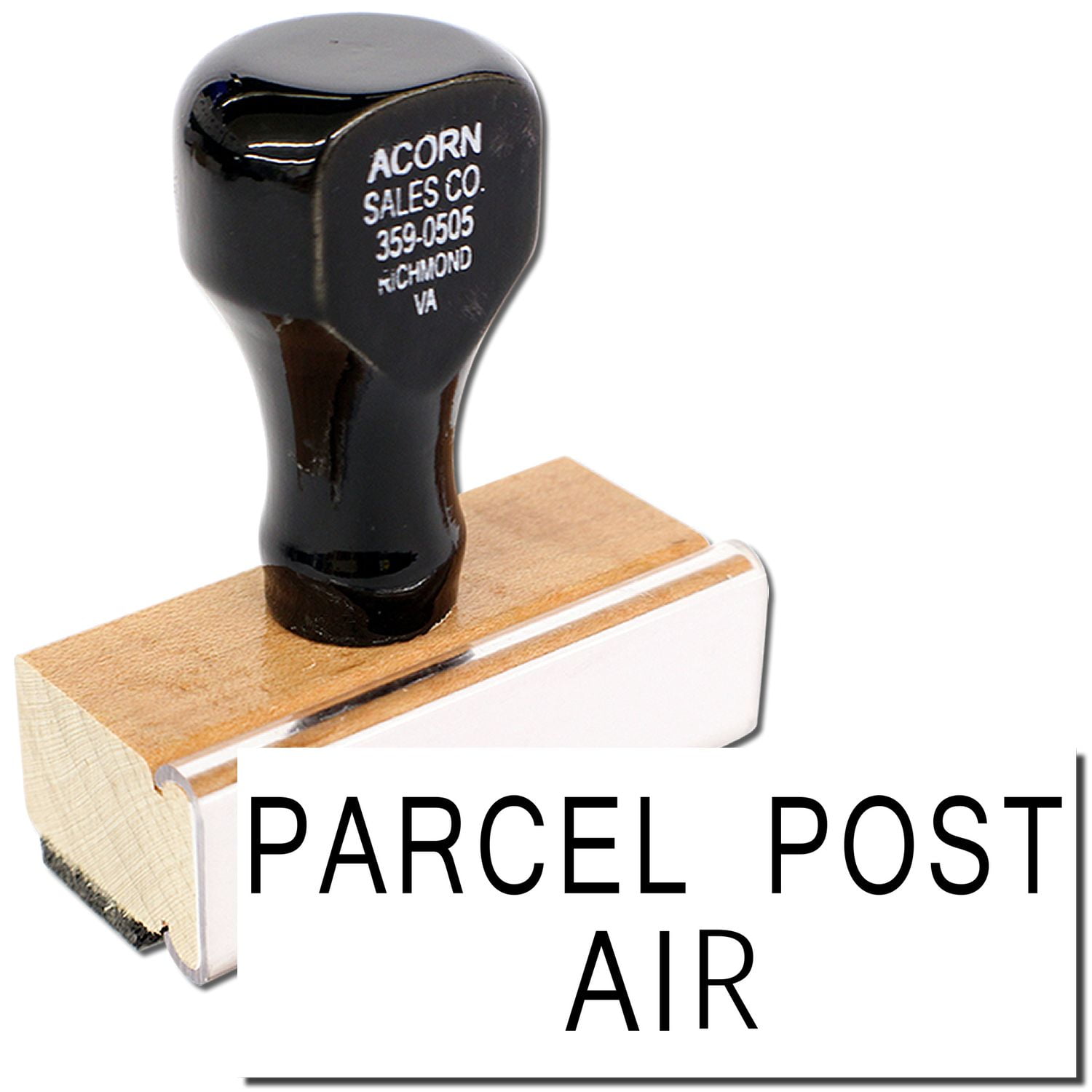 Parcel Post Air Rubber Stamp, Wooden Handle Rubber Stamp, Laser ...