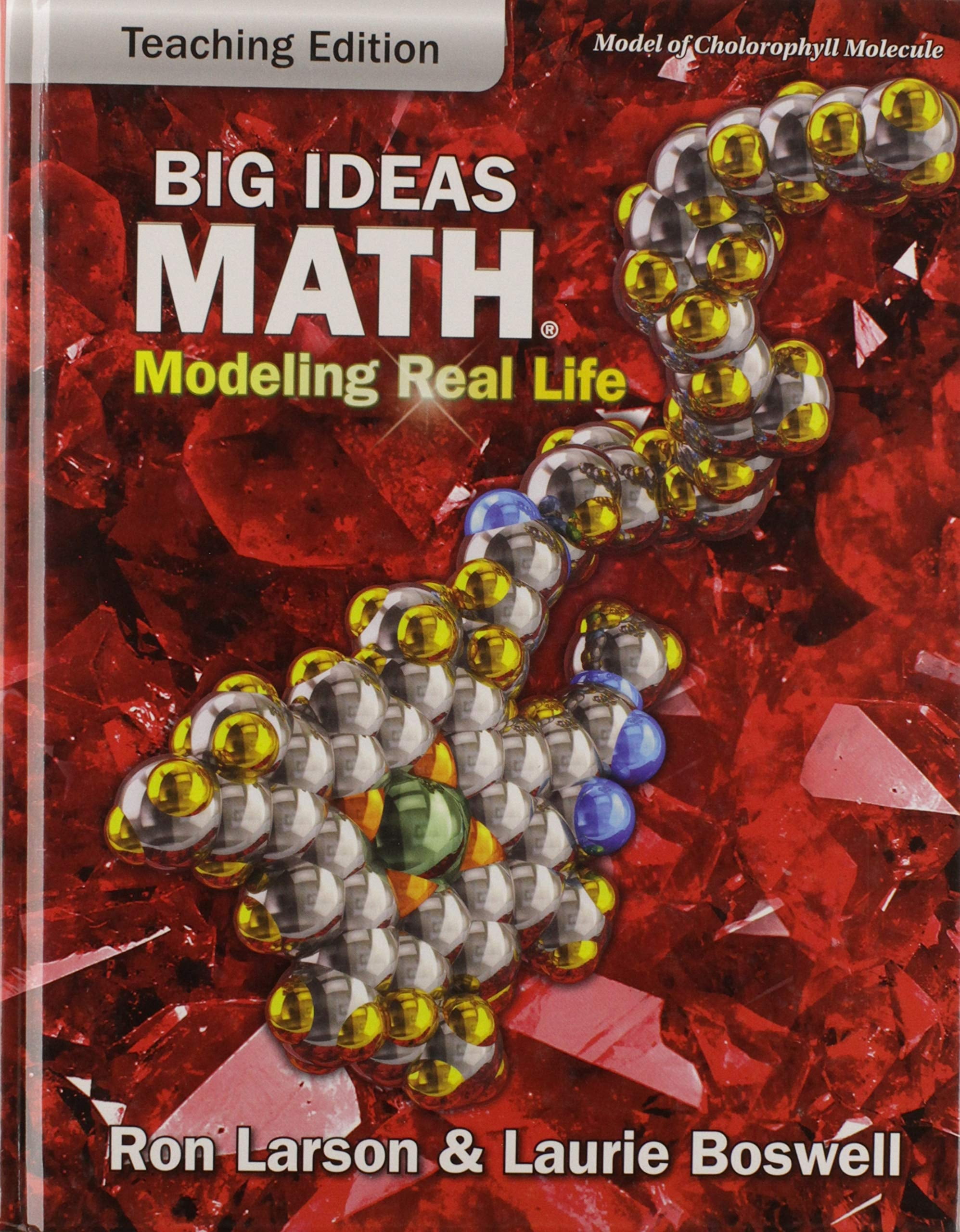 Pre-Owned Big Ideas Math: Modeling Real Life - Grade 7 Teaching Edition ...