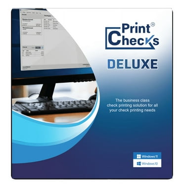 Print Checks Pro - Check Printing Software for Windows 10/11 - Walmart.com