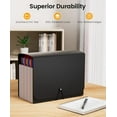 26-Pocket Accordion File Organizer, Upgraded Expanding File Folder with ...