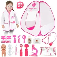 Little Tikes First Aid Kit Realistic Doctor Pretend Play Toy for Kids ...