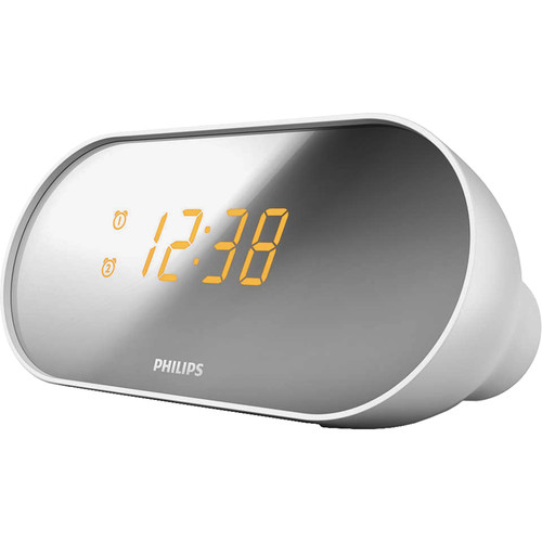 Philips AJ2000 Dual-Alarm Clock Radio 110-240 Volt - Walmart.com